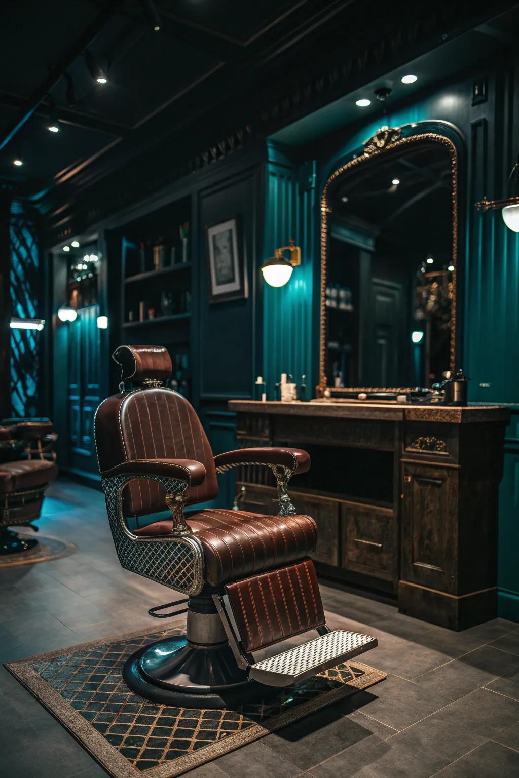 15+ Unique Barbershop Design Ideas for Your Space - Our Bright Days
