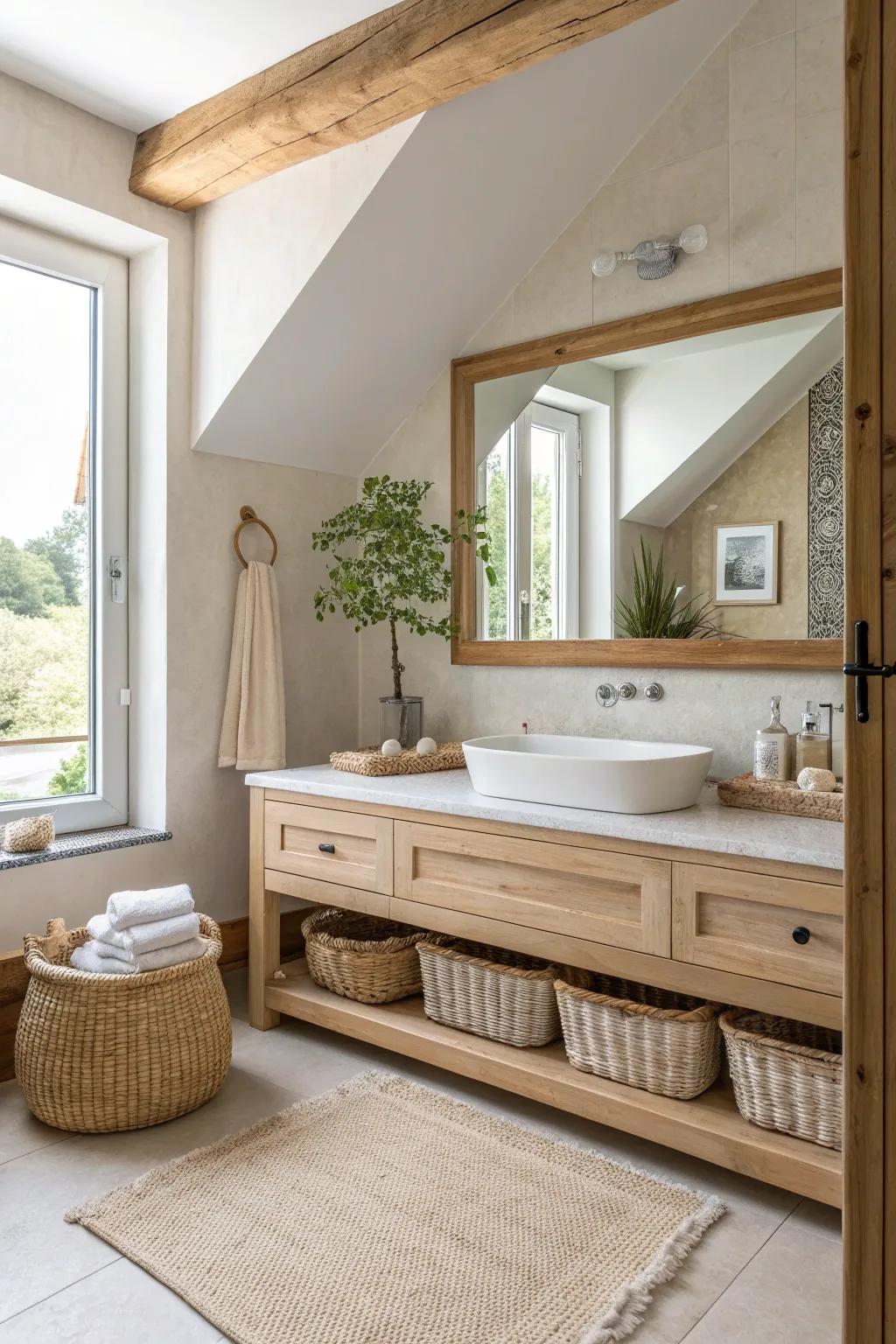 16+ Stylish Loft Bathroom Ideas to Inspire You - Our Bright Days