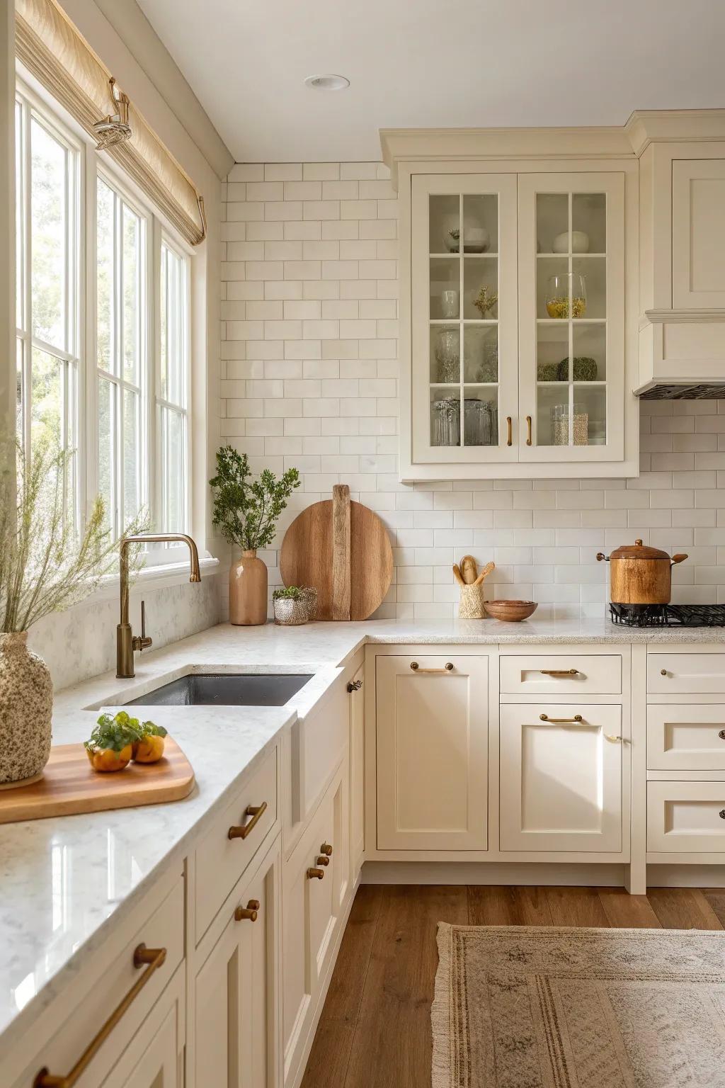 14+ Stunning Off White Kitchen Ideas You’ll Love - Our Bright Days