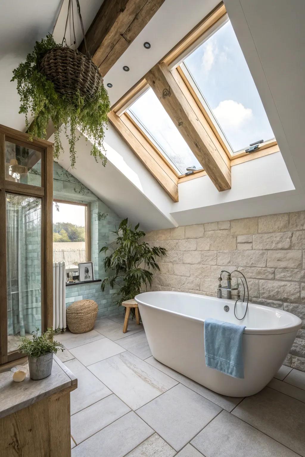 16+ Stylish Loft Bathroom Ideas to Inspire You - Our Bright Days