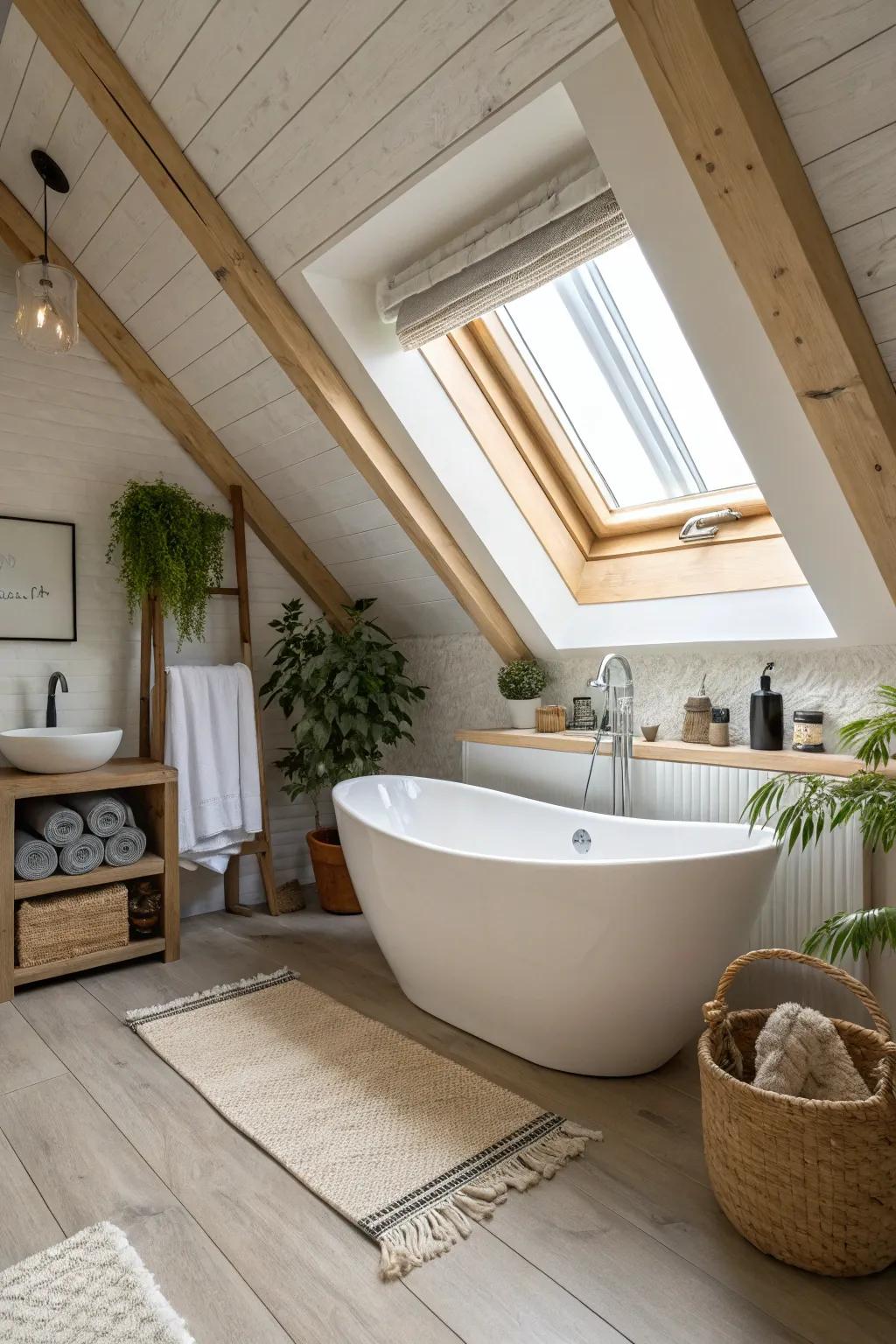 16+ Stylish Loft Bathroom Ideas to Inspire You - Our Bright Days