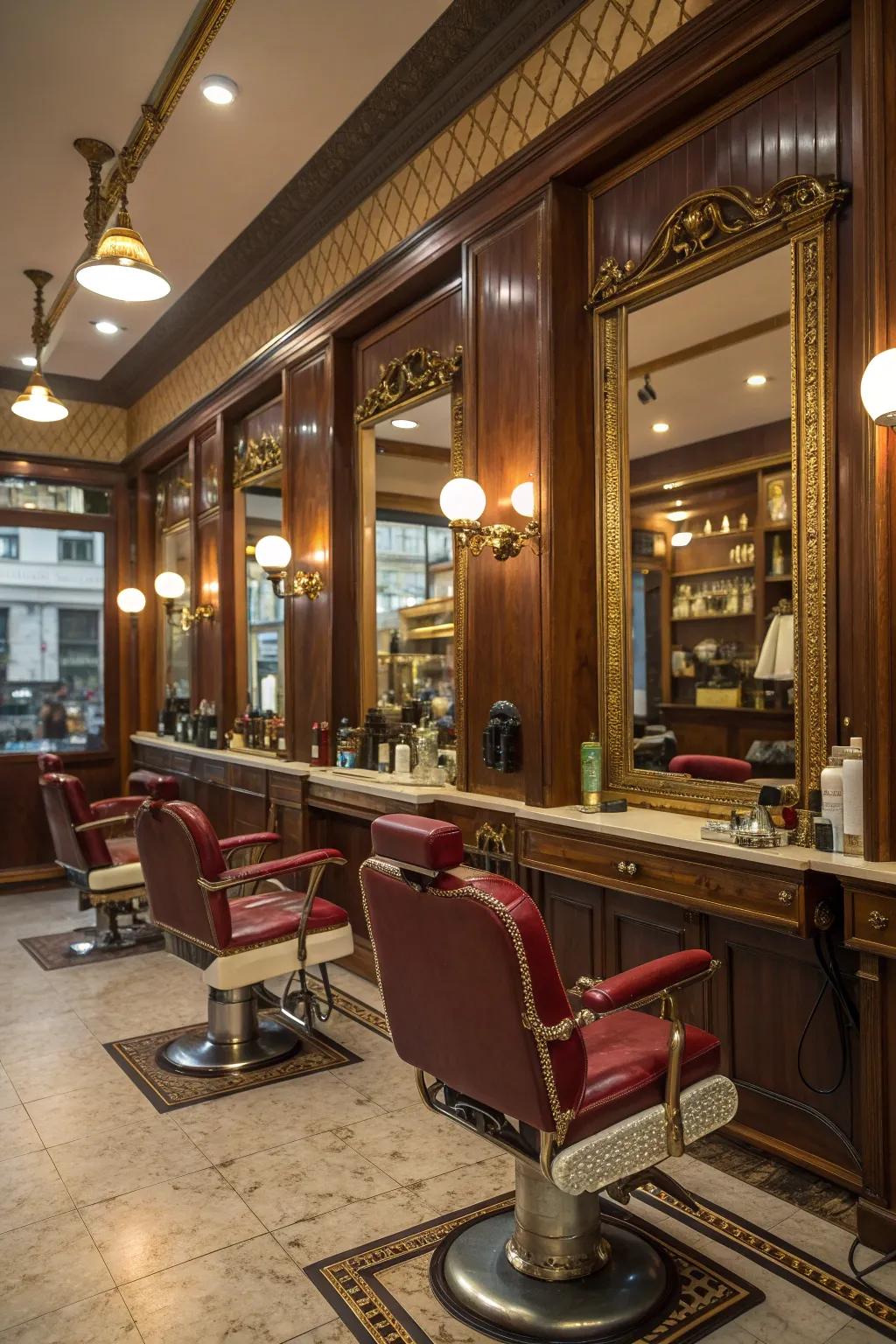 15+ Unique Barbershop Design Ideas for Your Space - Our Bright Days