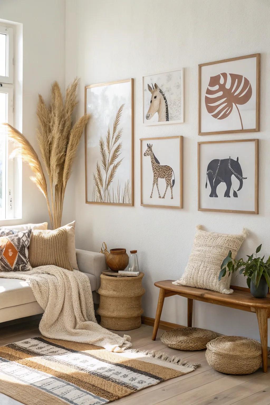 16+ Creative Animal Poster Ideas for Your Home - Our Bright Days